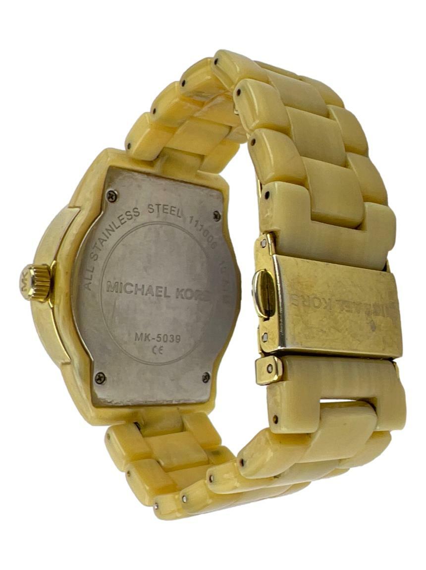 Relógio Michael Kors MK5039 Bege Original - OPI10 | Etiqueta Única