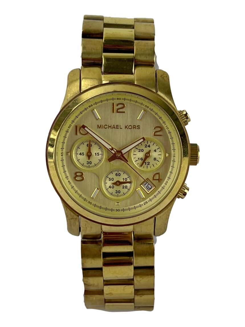 Relógio Michael Kors MK5055 Dourado - BFR135 Original | Etiqueta Única