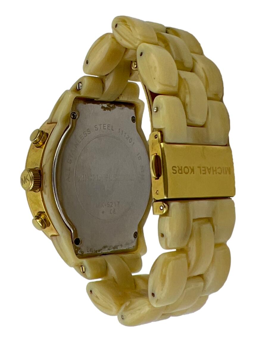 Relógio Michael Kors MK5217 Jet Set Acetato Bege Original - CHWH3 ...