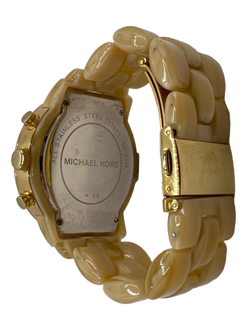 Relógio Michael Kors MK5217 Jet Set Madreperola Original - | Etiqueta Única