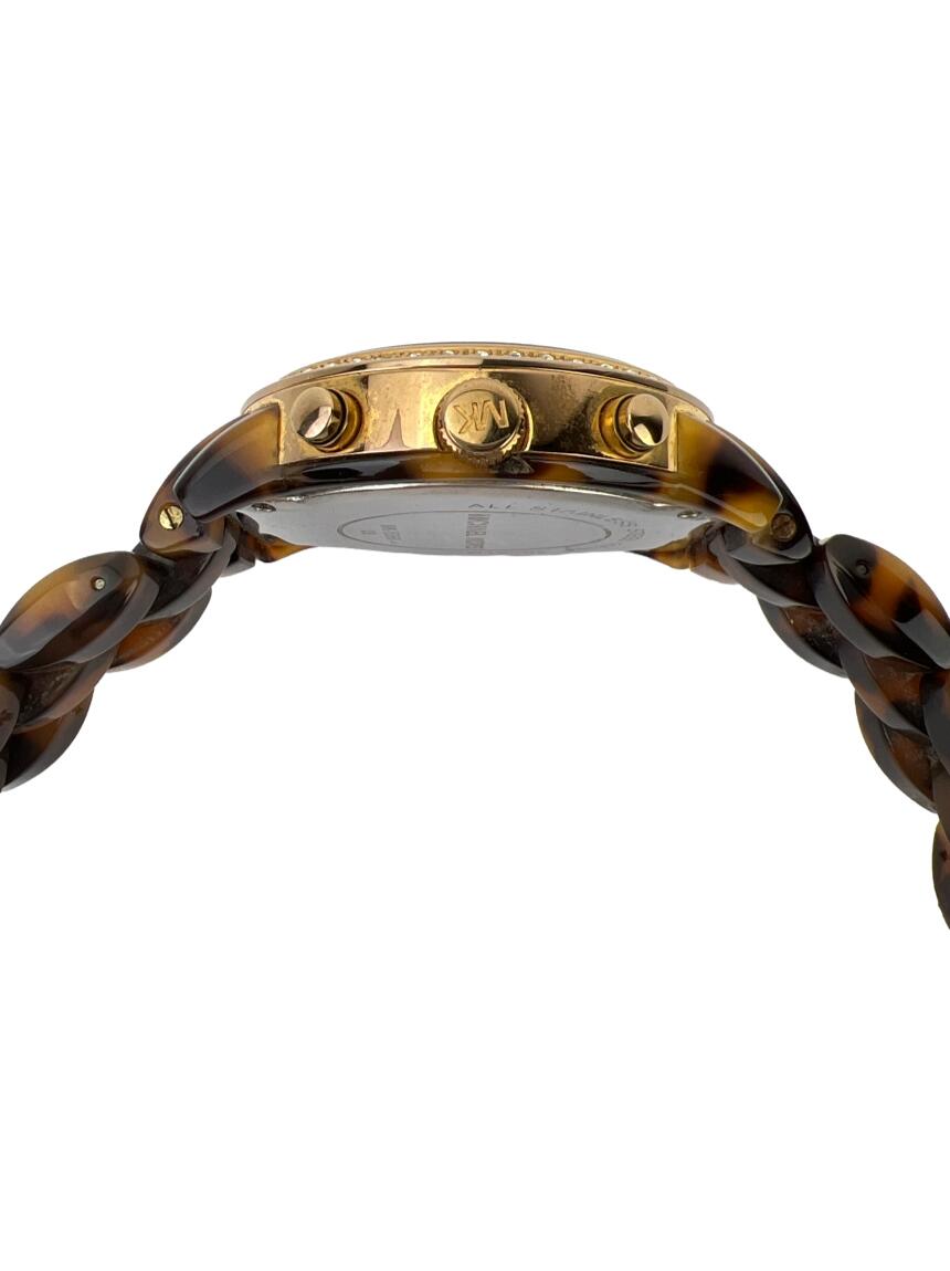 Relógio Michael Kors MK5366 Showstopper Quartzo Marrom - CHRE2 Original | Etiqueta Única