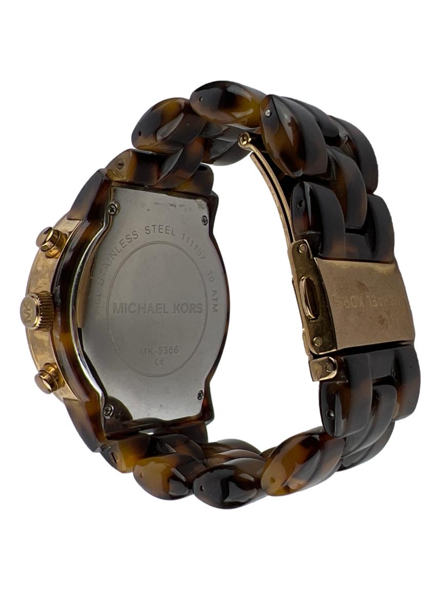 Relógio Michael Kors MK5366 Showstopper Tartaruga - CCBH57 Original | Etiqueta Única