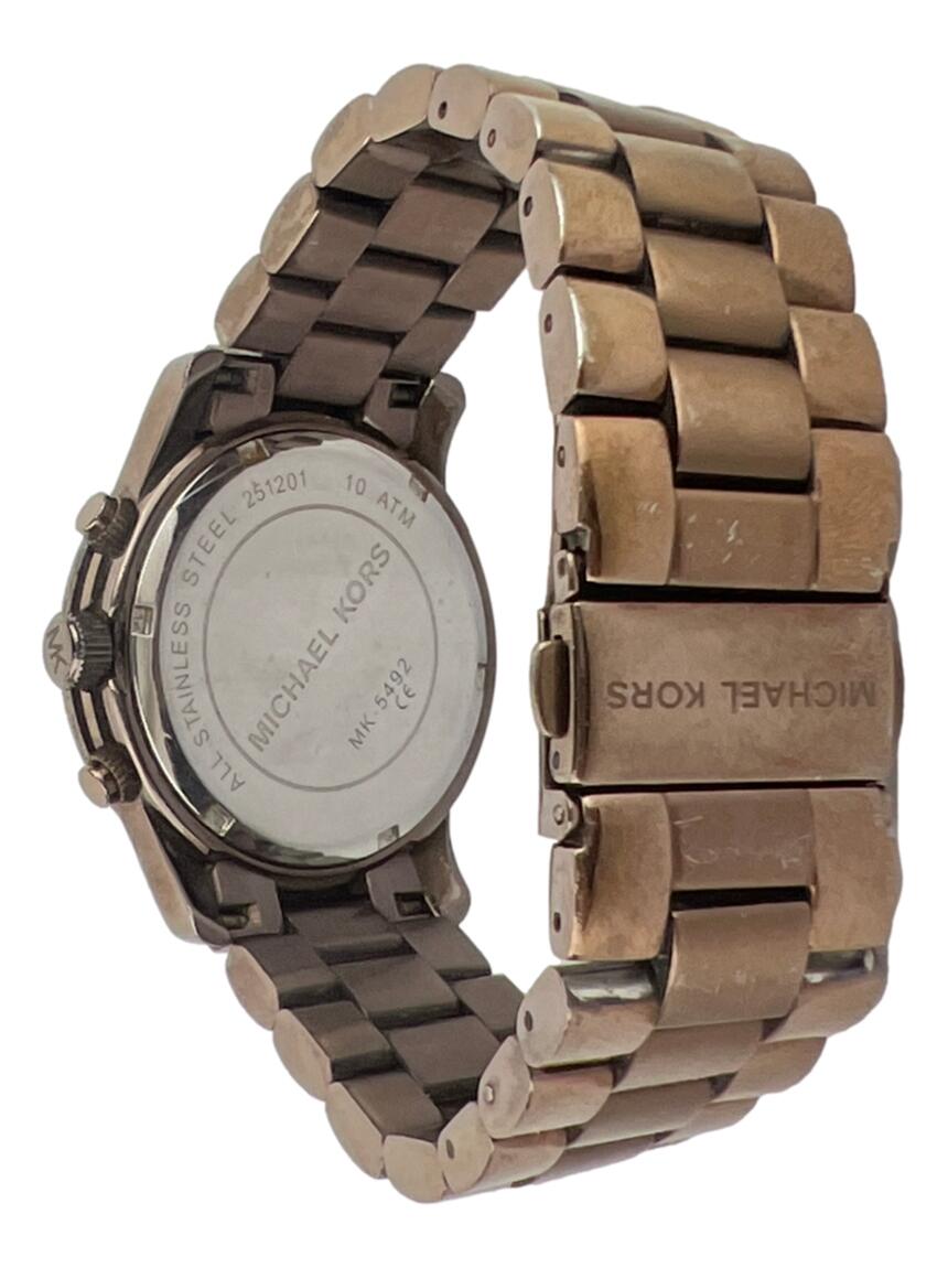 Relógio Michael Kors MK5492 Bronze - CKPT1 Original | Etiqueta Única