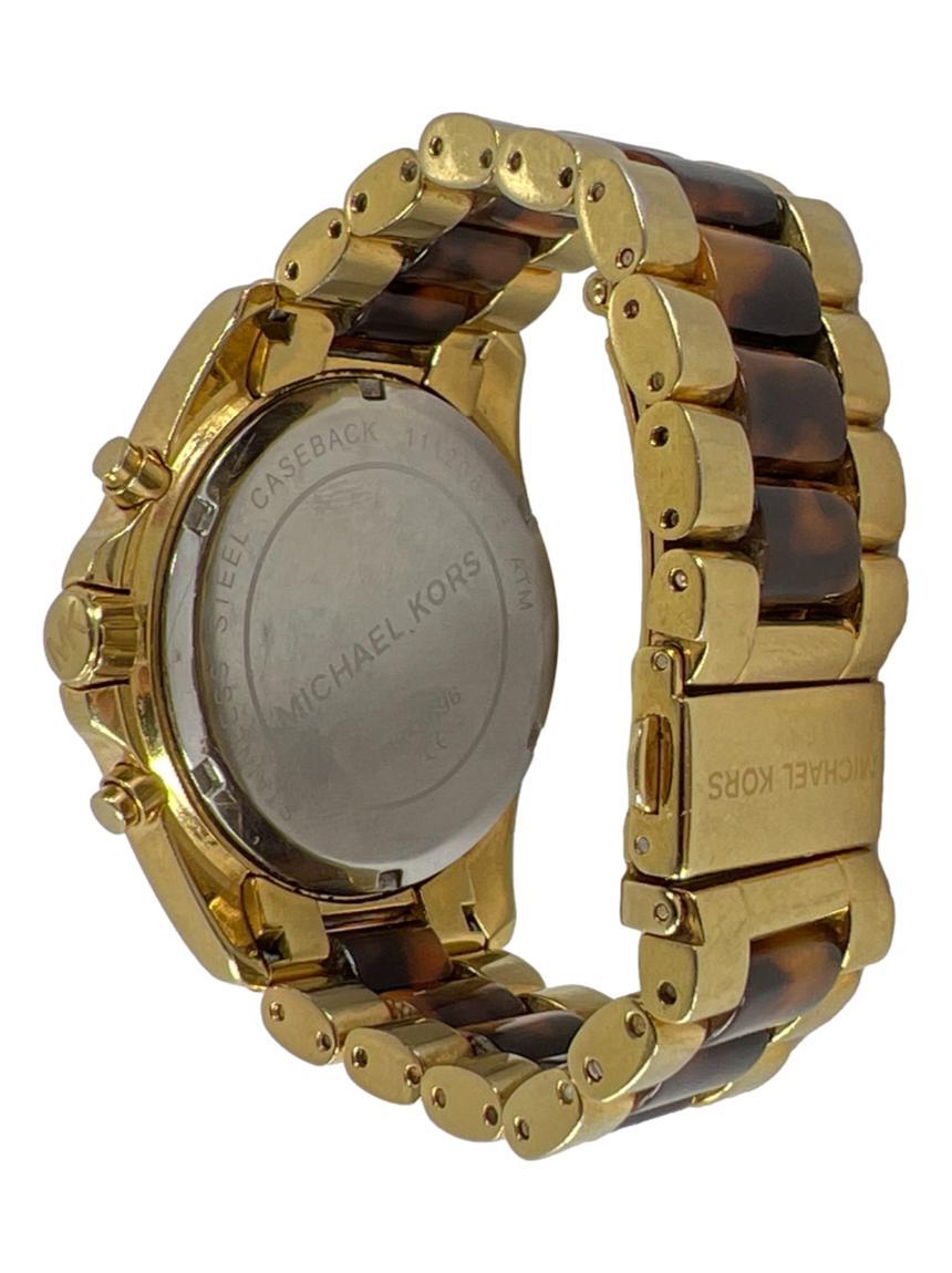 Relógio Michael Kors MK5696 Tartaruga - CBUS25 Original | Etiqueta Única