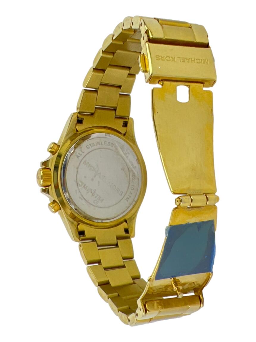 Relógio Michael Kors MK5754 Everest Navy Quartzo 42mm Dourado - AEWM9 ...