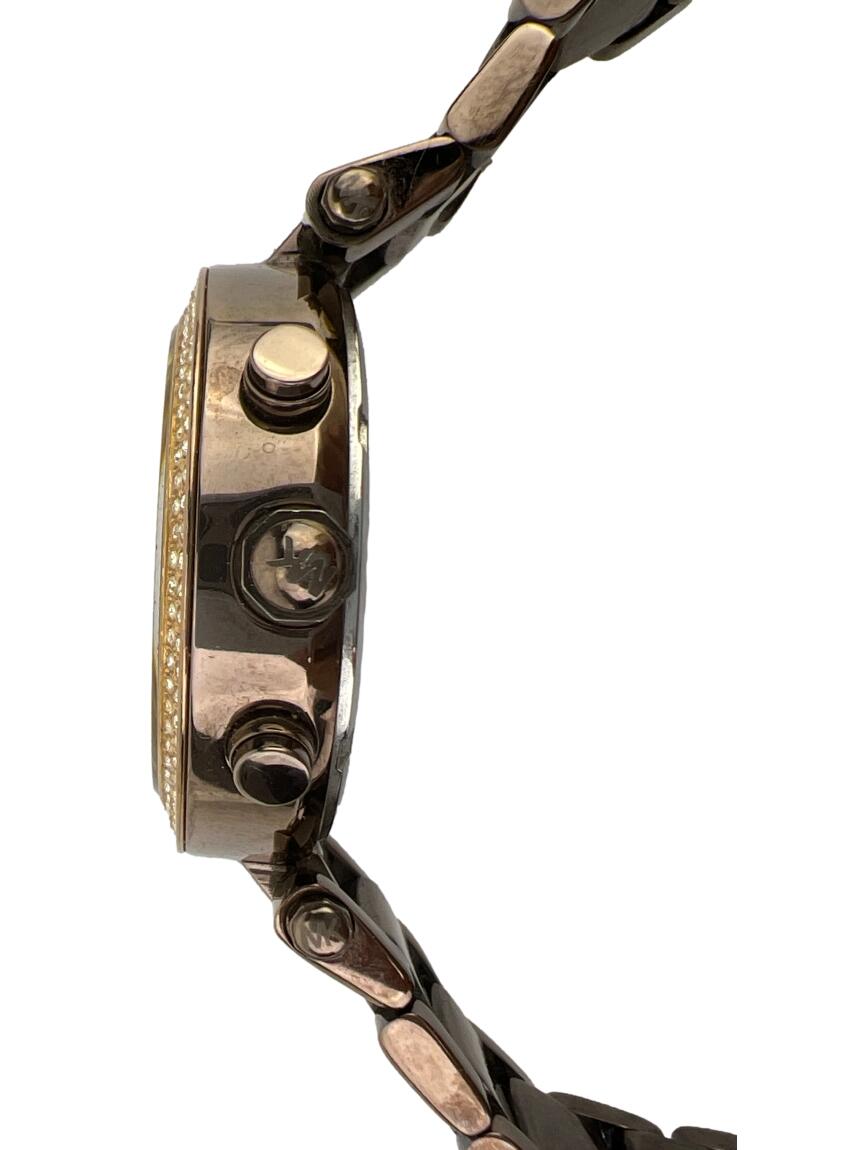 Relógio Michael Kors Parker MK5578 Quartzo Aço Marrom - ACGM4 Original ...