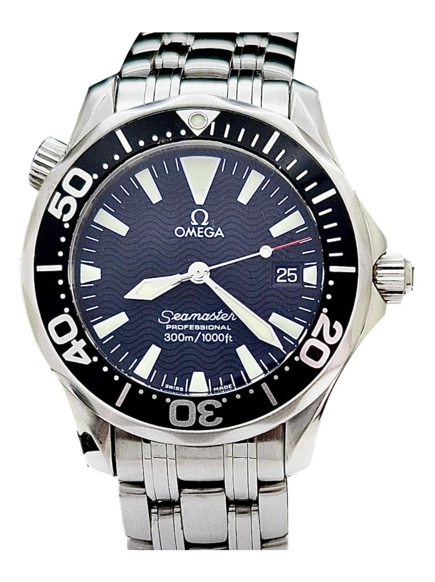Relógio Omega Seamaster Diver 300M Midsize Quartz - MGK476 Original ...