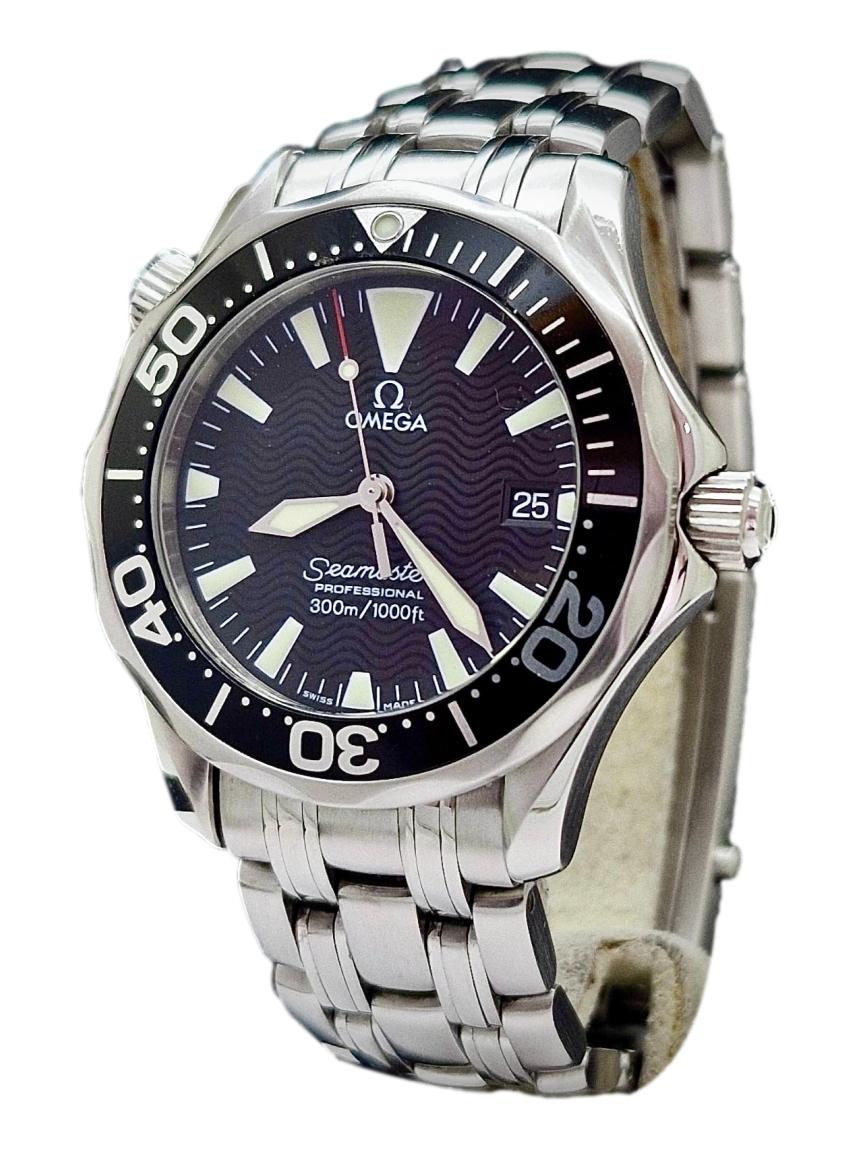 Relógio Omega Seamaster Diver 300M Midsize Quartz - MGK476 Original ...