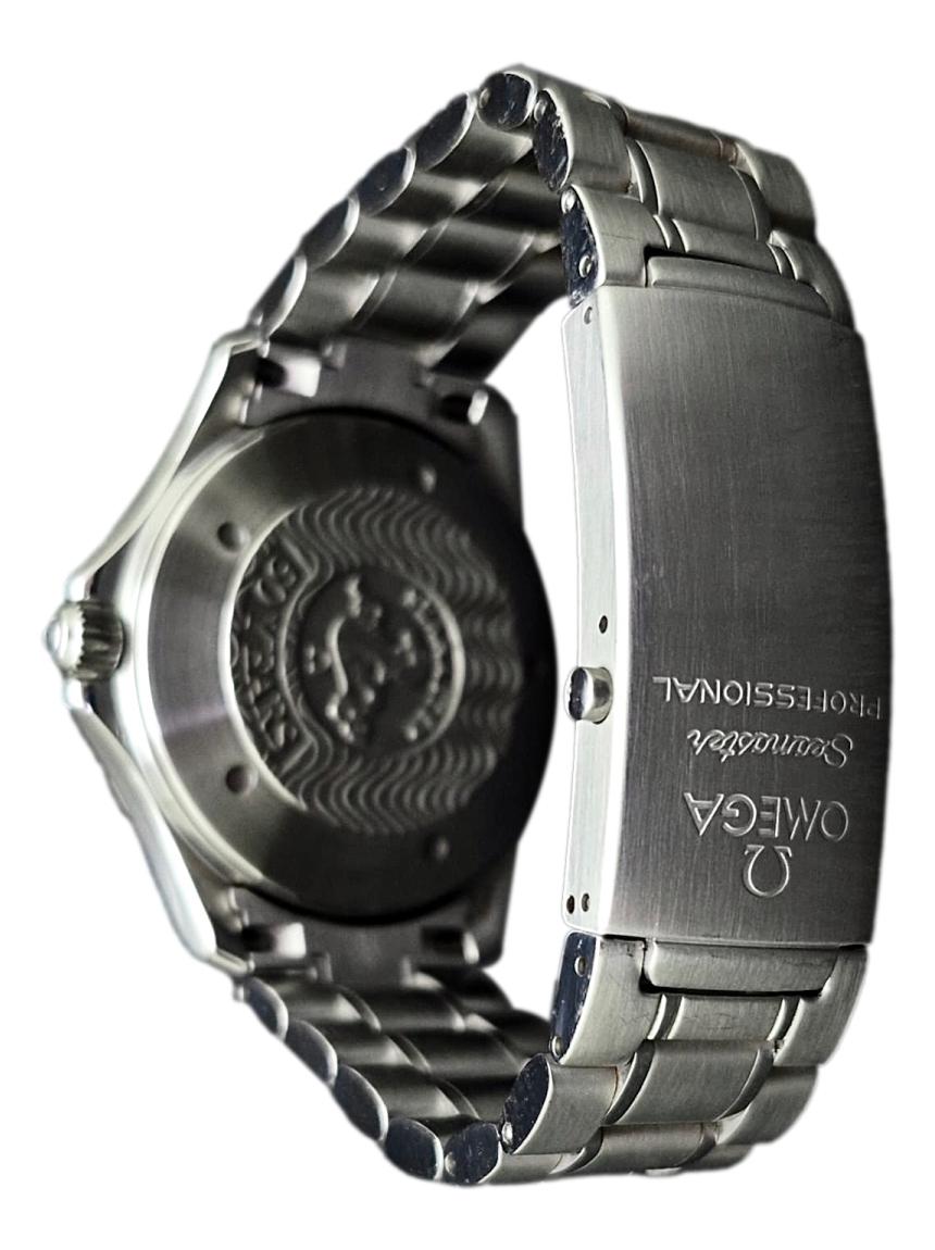 Relógio Omega Seamaster GMT 50th Anniversary Automático - MGK615 ...