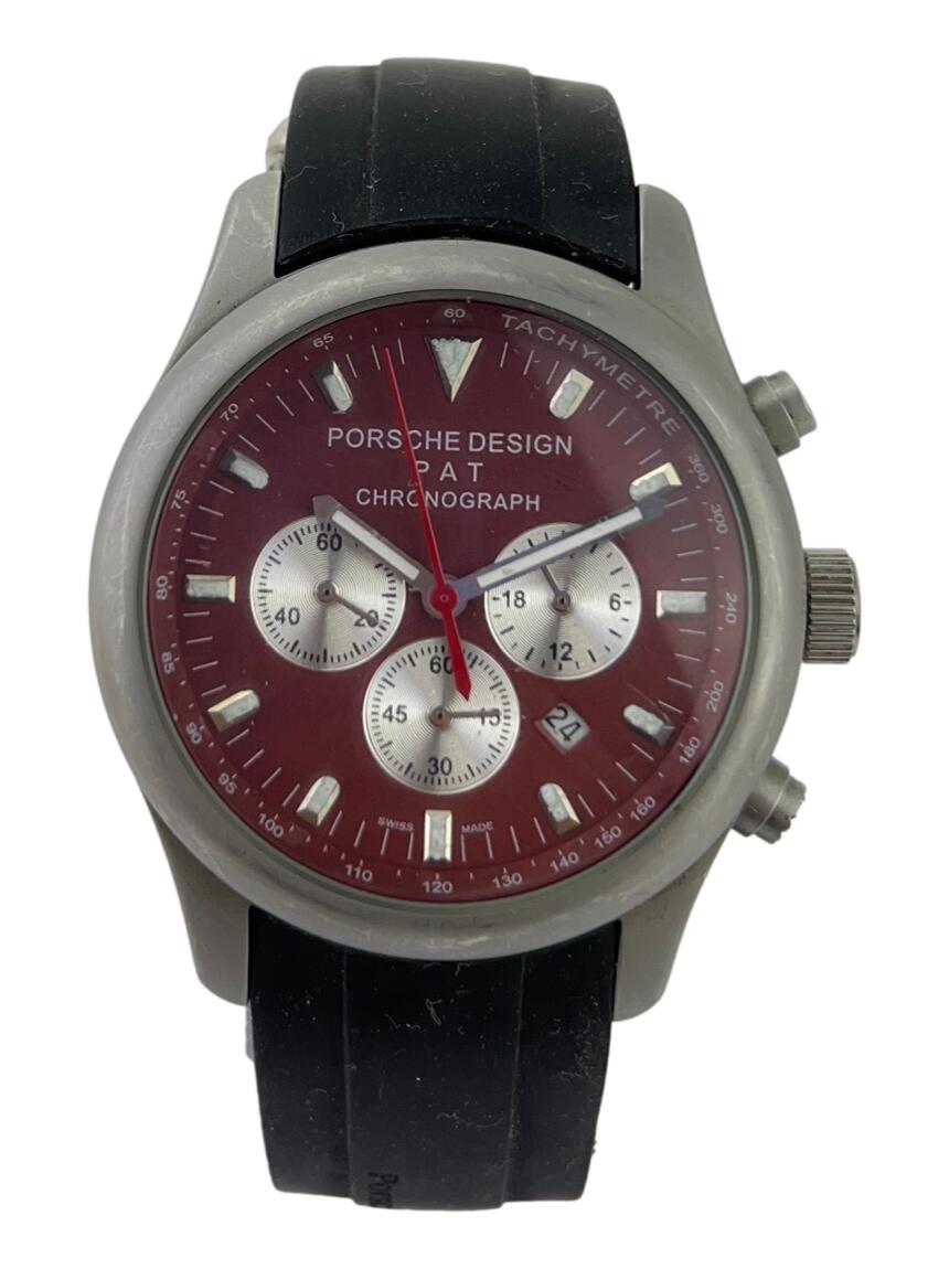 Relógio Porsche Design Chronograph Quartzo Preto - CMO5 Original ...