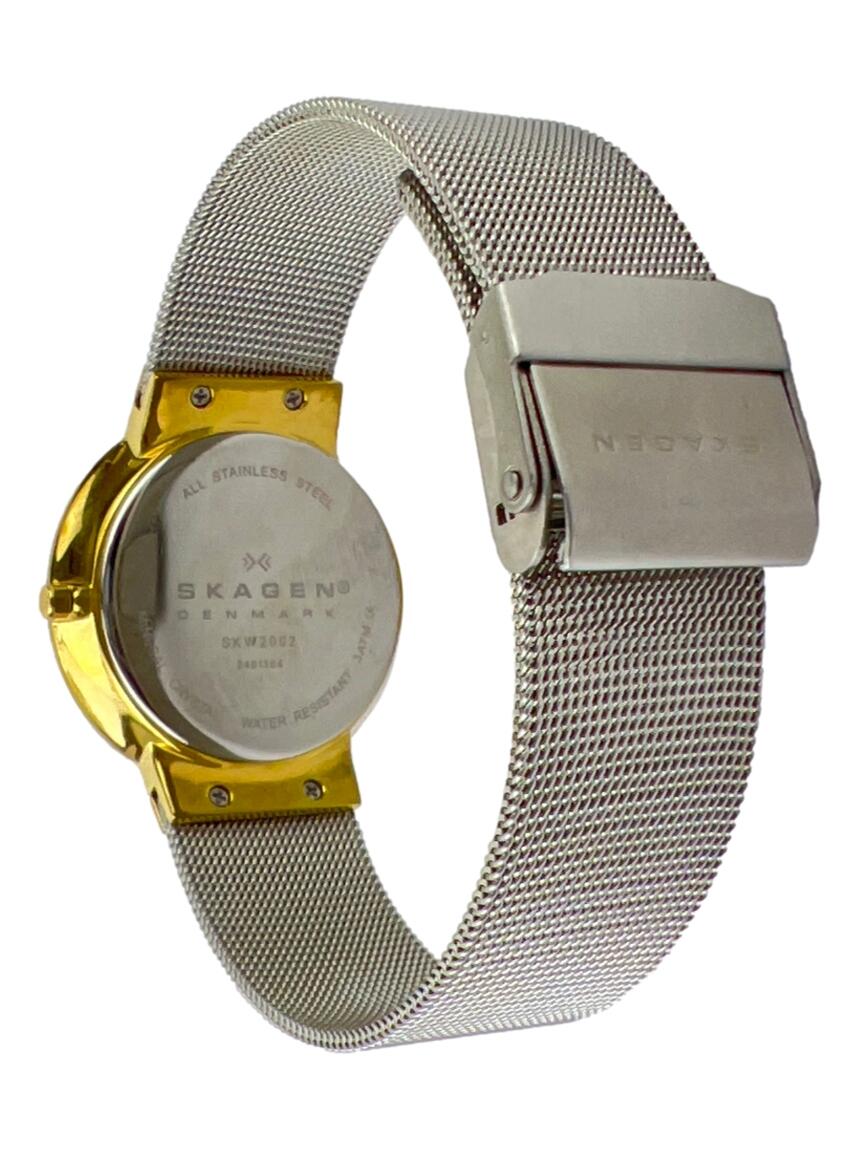 Relógio Skagen SKW2002 Leonora Quartzo Aço Prateado - KAO63 Original ...