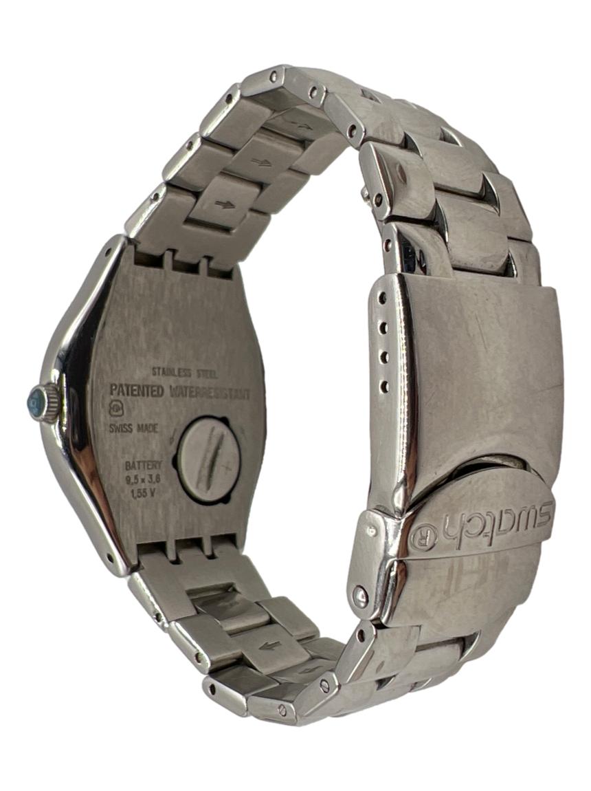 Relógio Swatch AG 1993 Prateado - CZGA4 Original | Etiqueta Única