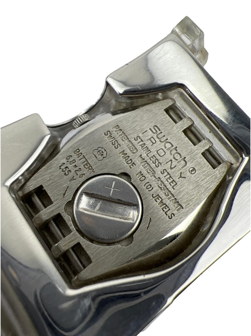 Relógio Swatch Irony Quartzo Transparente - CHST15 Original | Etiqueta ...