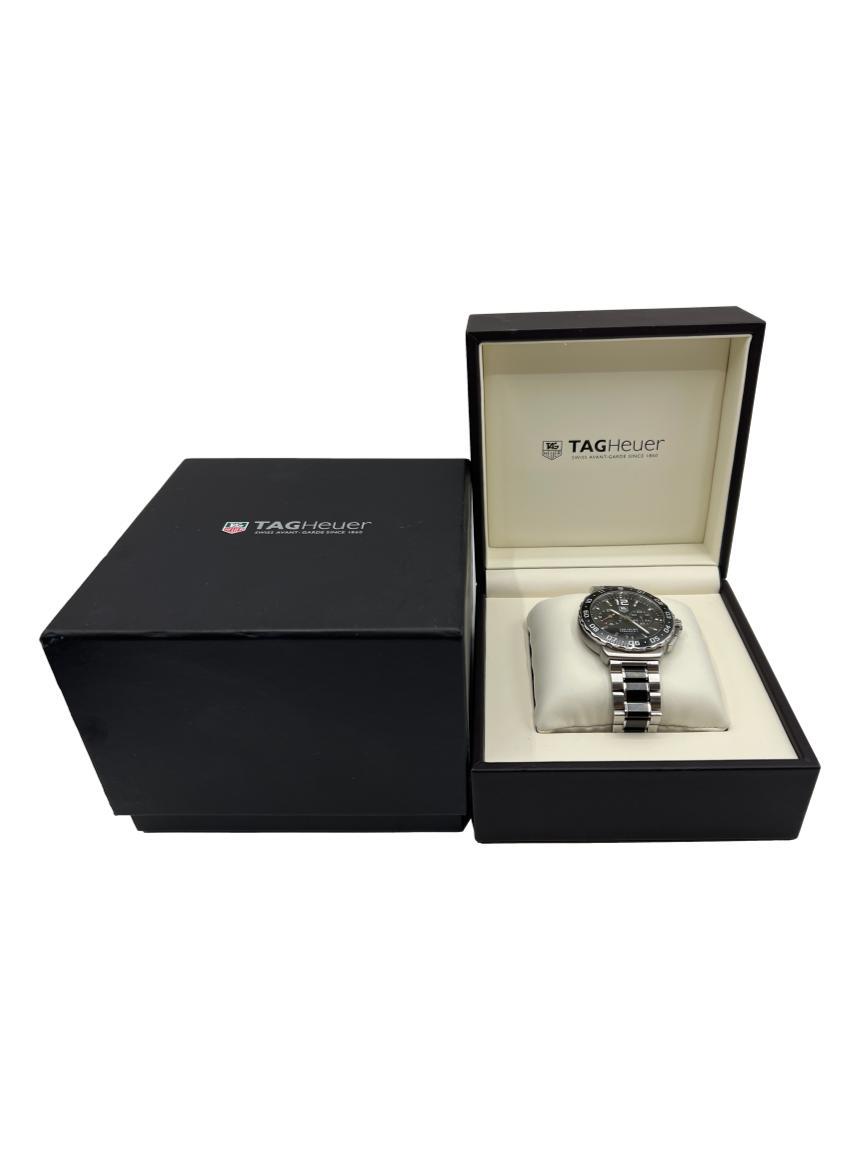 Relógio Tag Heuer Quartzo Formula 1 42mm Prateado - ZVA3 Original ...