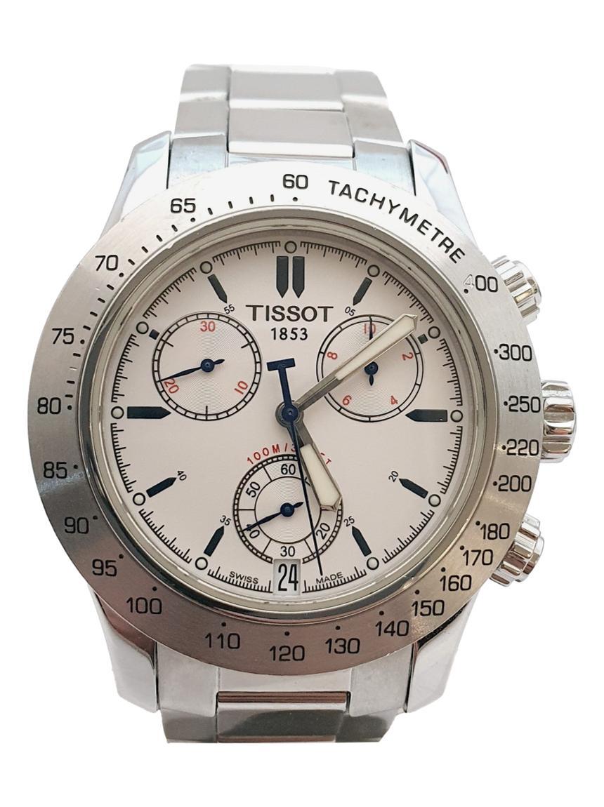 Relógio Tissot V8 Chronograph Quartz - REL232 Original | Etiqueta Única