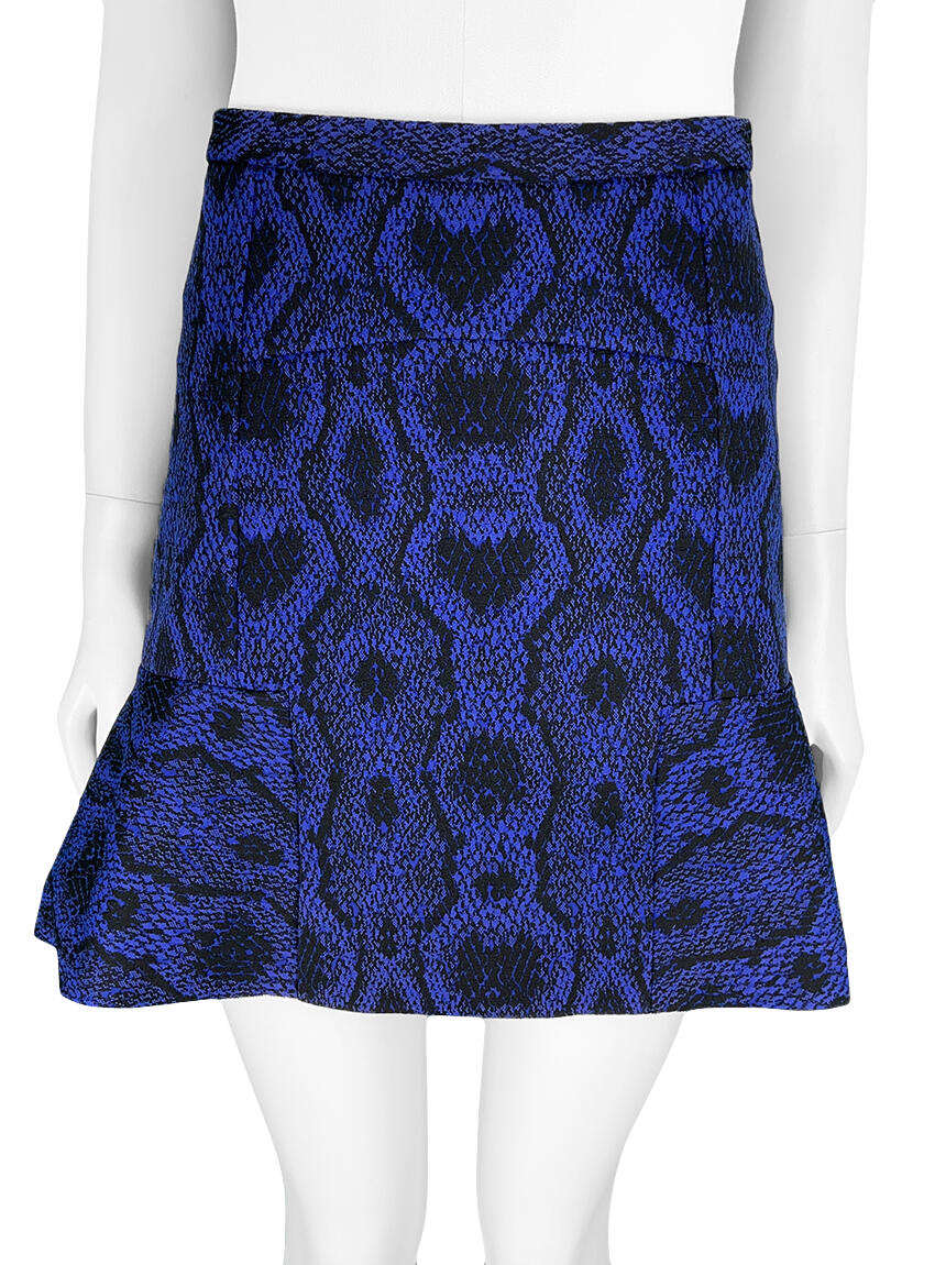 Saia Bo.Bô Snake Azul Original - | Etiqueta Única
