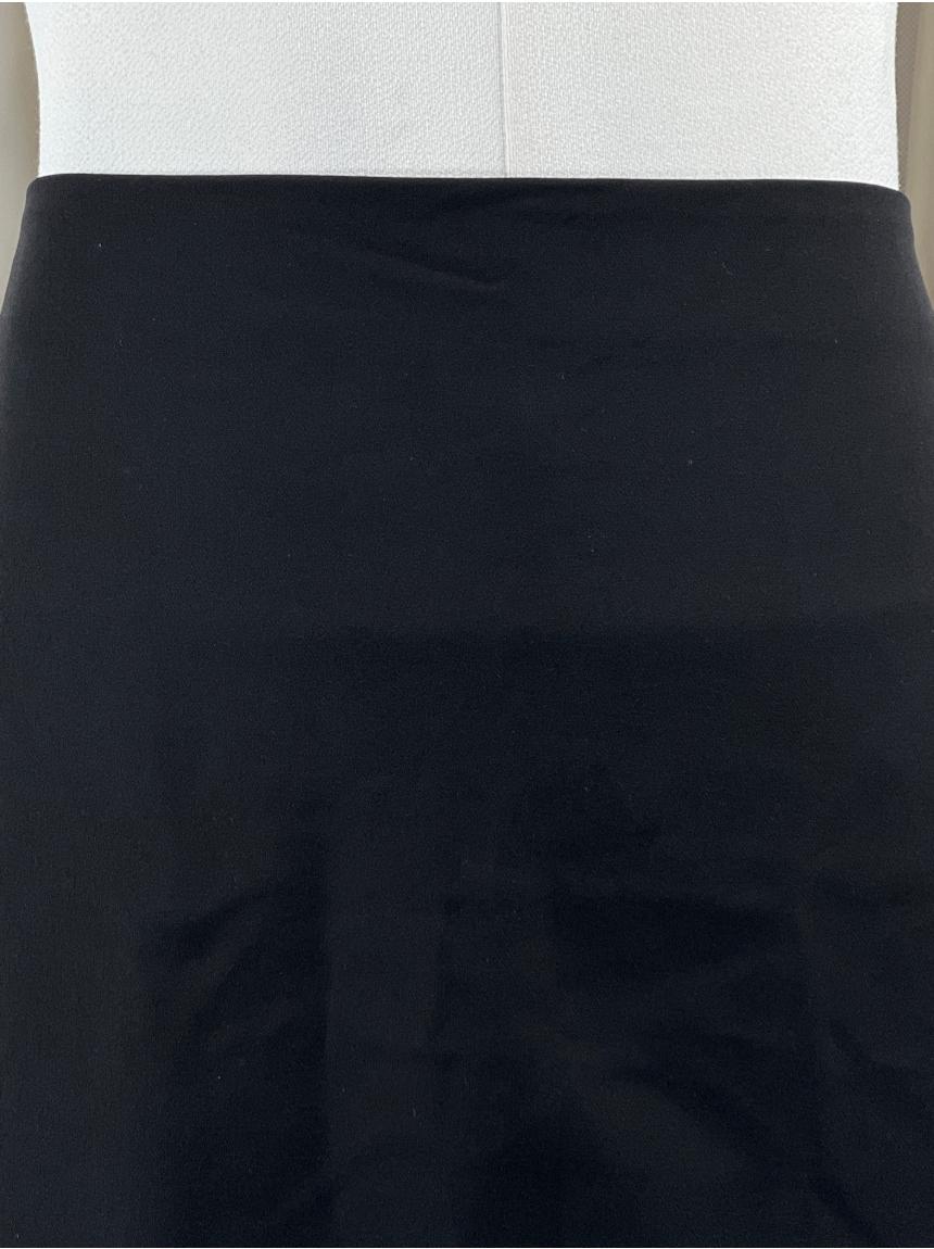 Saia John John Black Tecido Preto - CTIA30 Original | Etiqueta Única