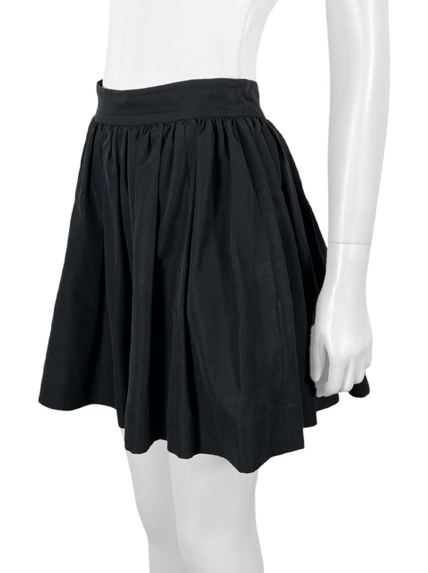 Saia Kate Spade Algodão Preto - AASY36 Original | Etiqueta Única