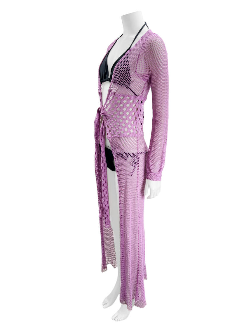 Saída de Praia Cia. Marítima Texturizado Rosa - CIKA40 Original ...
