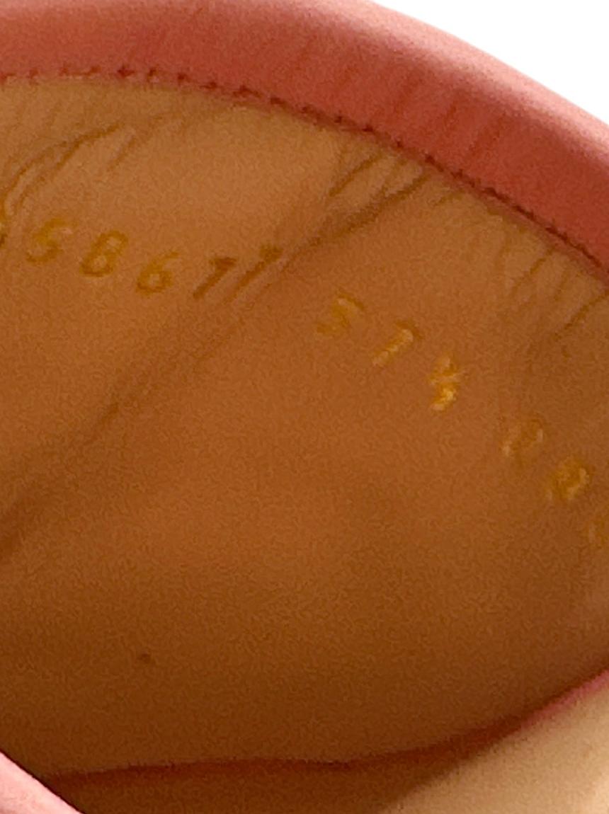 Sandália Gucci Marmont Rosa Original - CMXV1 | Etiqueta Única