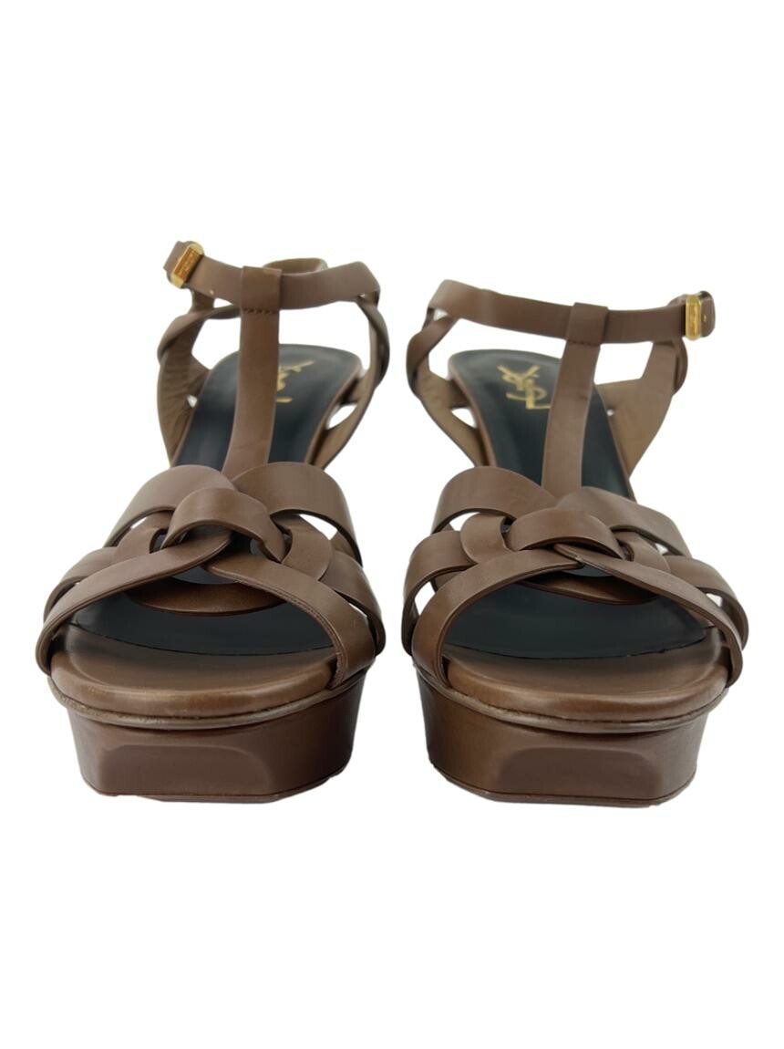 Sapato de Salto Yves Saint Laurent Tribute 75 Marrom - LET71 Original ...