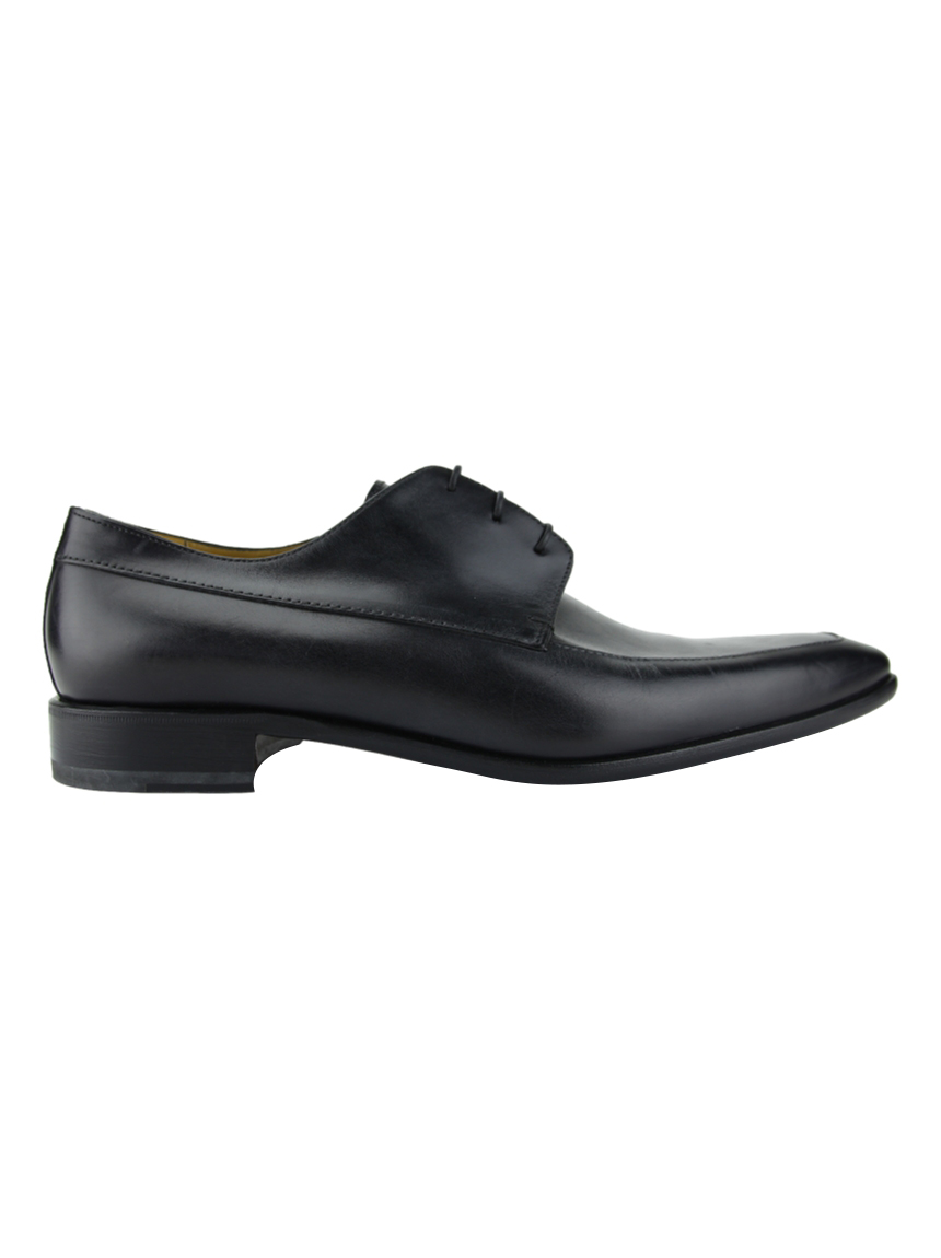 Sapato Hugo Boss Derby Couro Preto Masculino - BUV74 Original ...