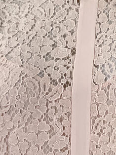 Vestido Rachel Zoe Longo Rendado - CDH329 Original | Etiqueta Única