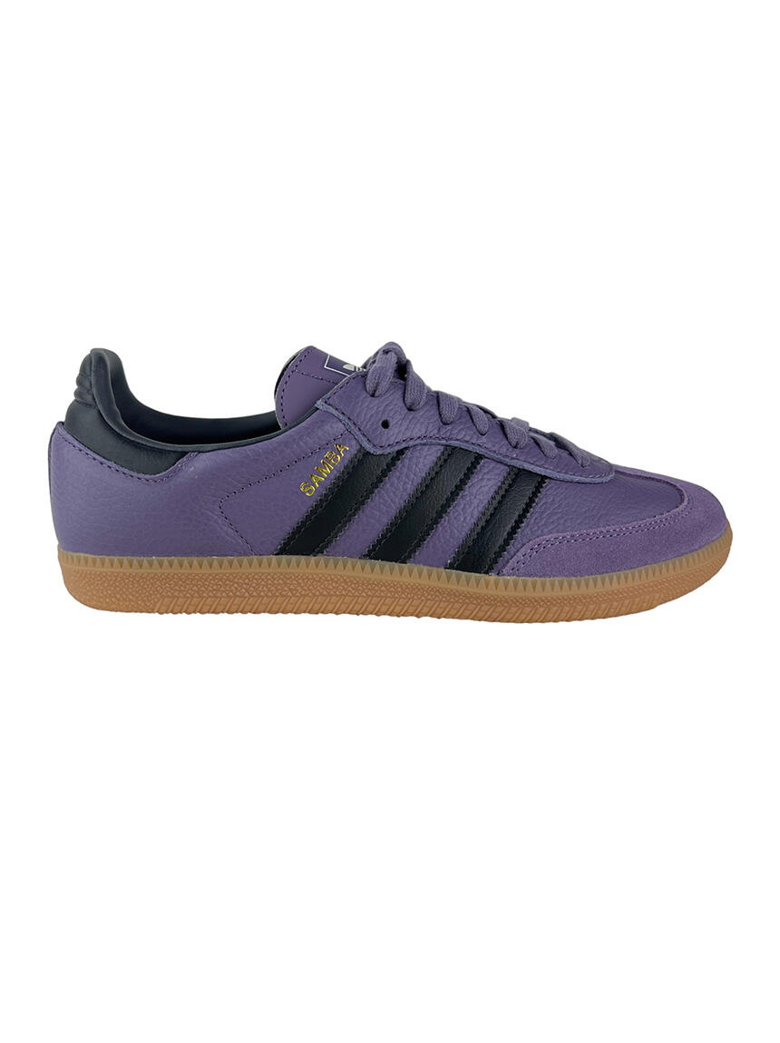 Sneaker Adidas Samba Og Shadow Violet - NZI328 Original | Etiqueta Única