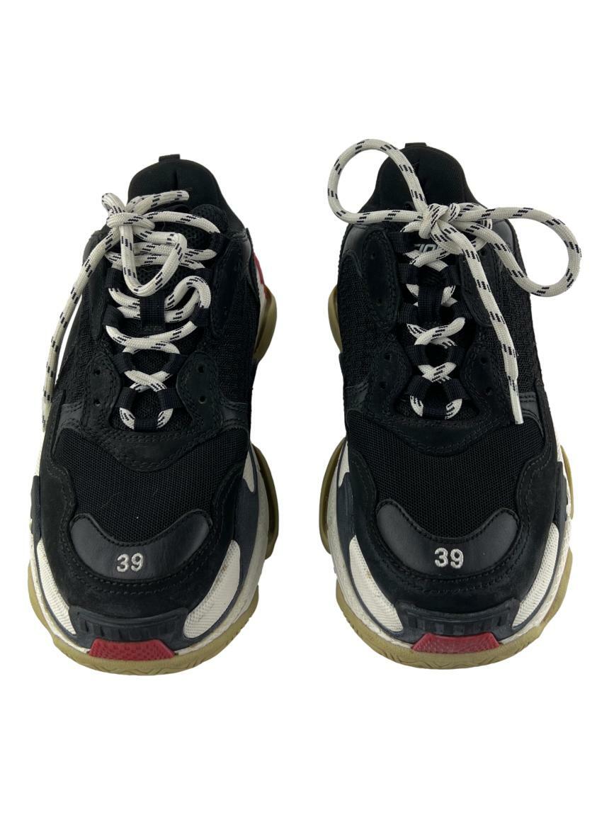 Sneaker Balenciaga Triple S Mesh Washed Effect Preto - AGUY2 Original ...