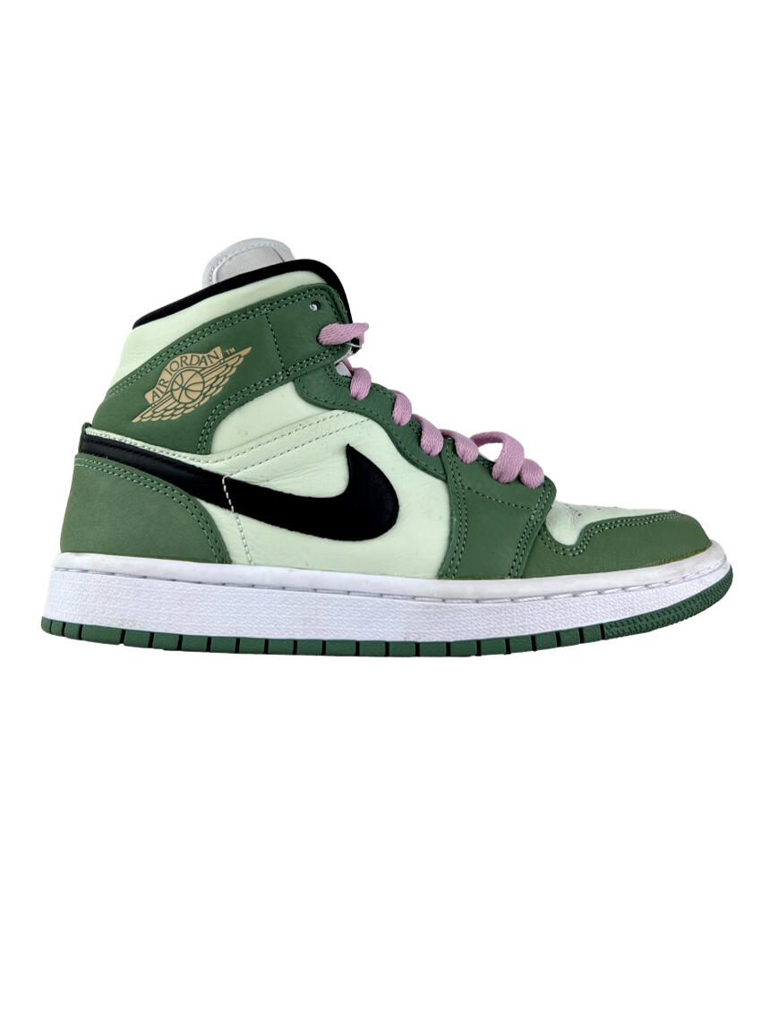 Sneaker Nike 1 Mid Verde - HJ111 Original | Etiqueta Única