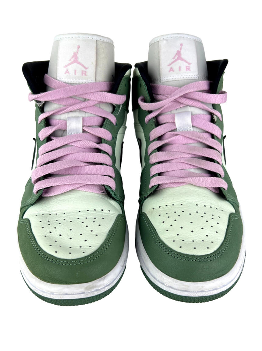 Sneaker Nike 1 Mid Verde - HJ111 Original | Etiqueta Única