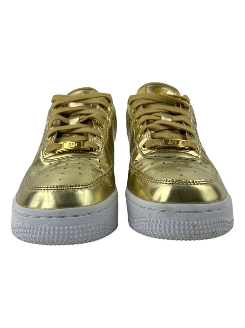 Sneaker Nike Air Force 1 SP Metallic Gold - AFED32 Original | Etiqueta ...