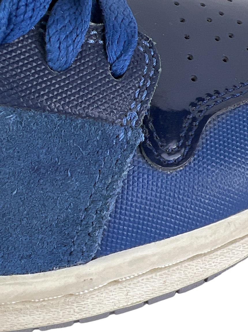 Sneaker Nike Air Jordan 1 Low SE Craft Inside Out Obsidian - AGEC118 ...