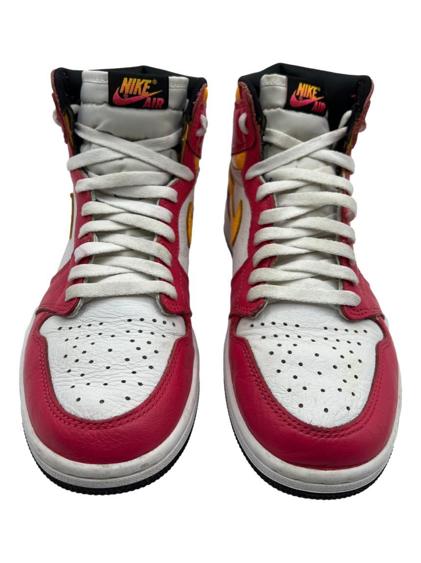 Sneaker Nike Air Jordan 1 Retro High OG 'Light Fusion Red' - CTN199 ...