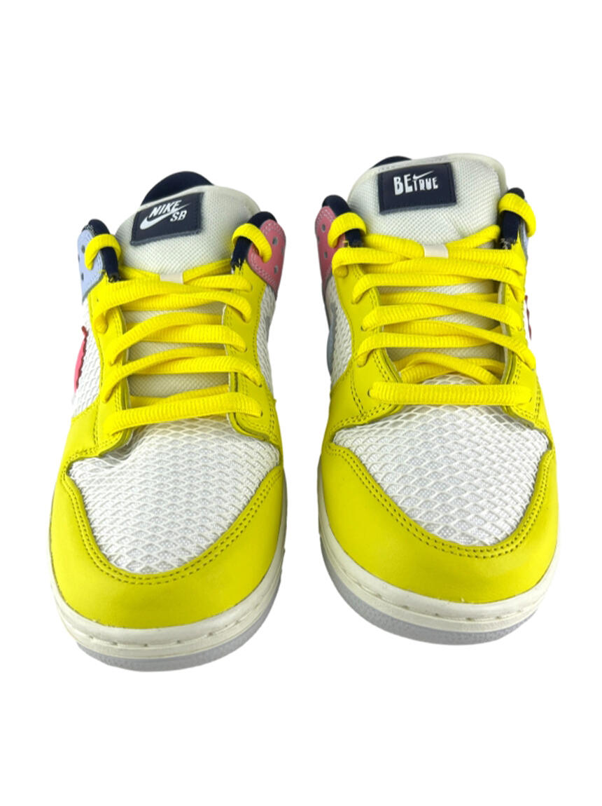 Sneaker Nike Dunk Low SB 'Be True - Trans Joy' x Xavier Schipani ...
