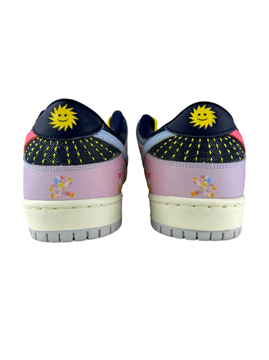 Sneaker Nike Dunk Low SB 'Be True - Trans Joy' x Xavier Schipani ...