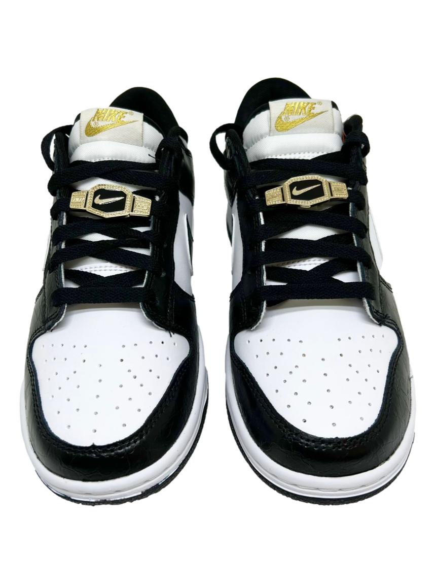 Sneaker Nike Dunk Low World Champs Black White Original - ABCT76 ...