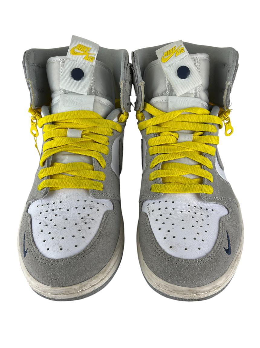 Sneaker Nike Jordan 1 High Switch Light Smoke Original - AGEC122 ...