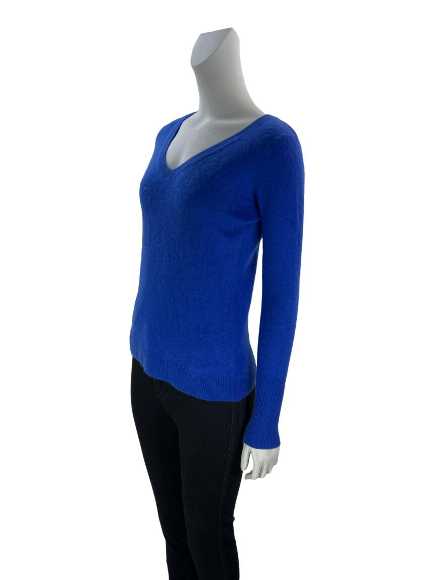 Suéter Animale Cashmere Azul - DIN322 Original | Etiqueta Única