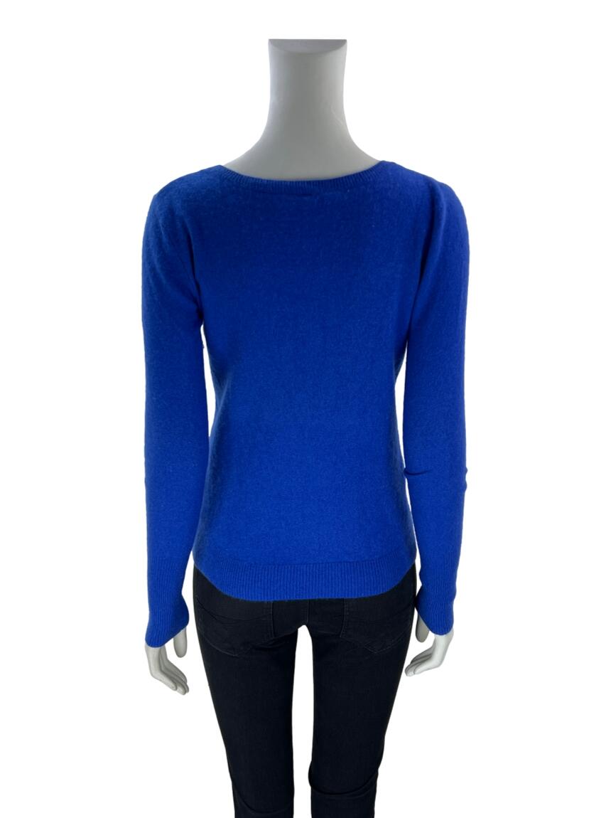 Suéter Animale Cashmere Azul - DIN322 Original | Etiqueta Única