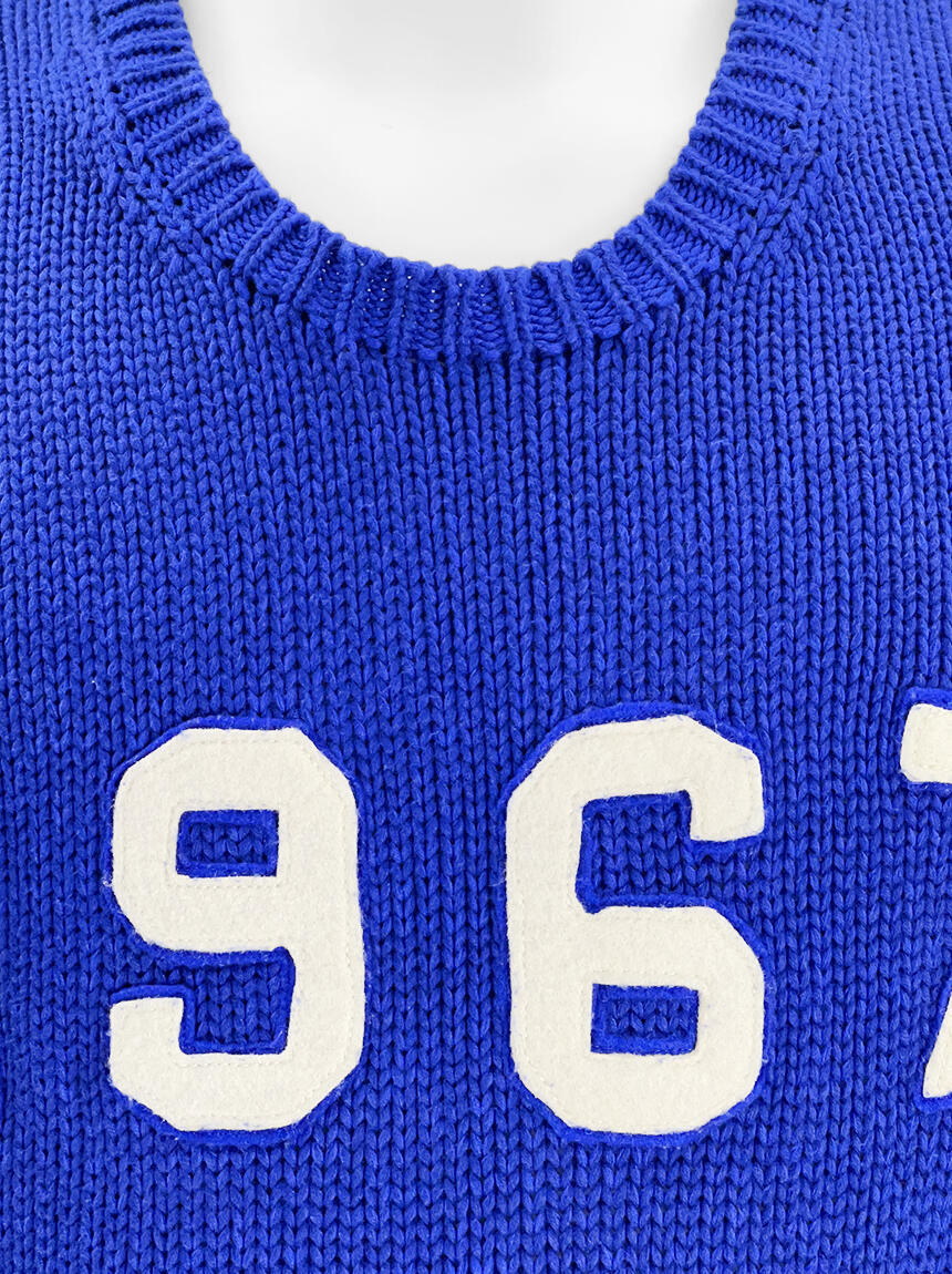 Suéter Polo Ralph Lauren Tricot Azul - CATJ8 Original | Etiqueta Única