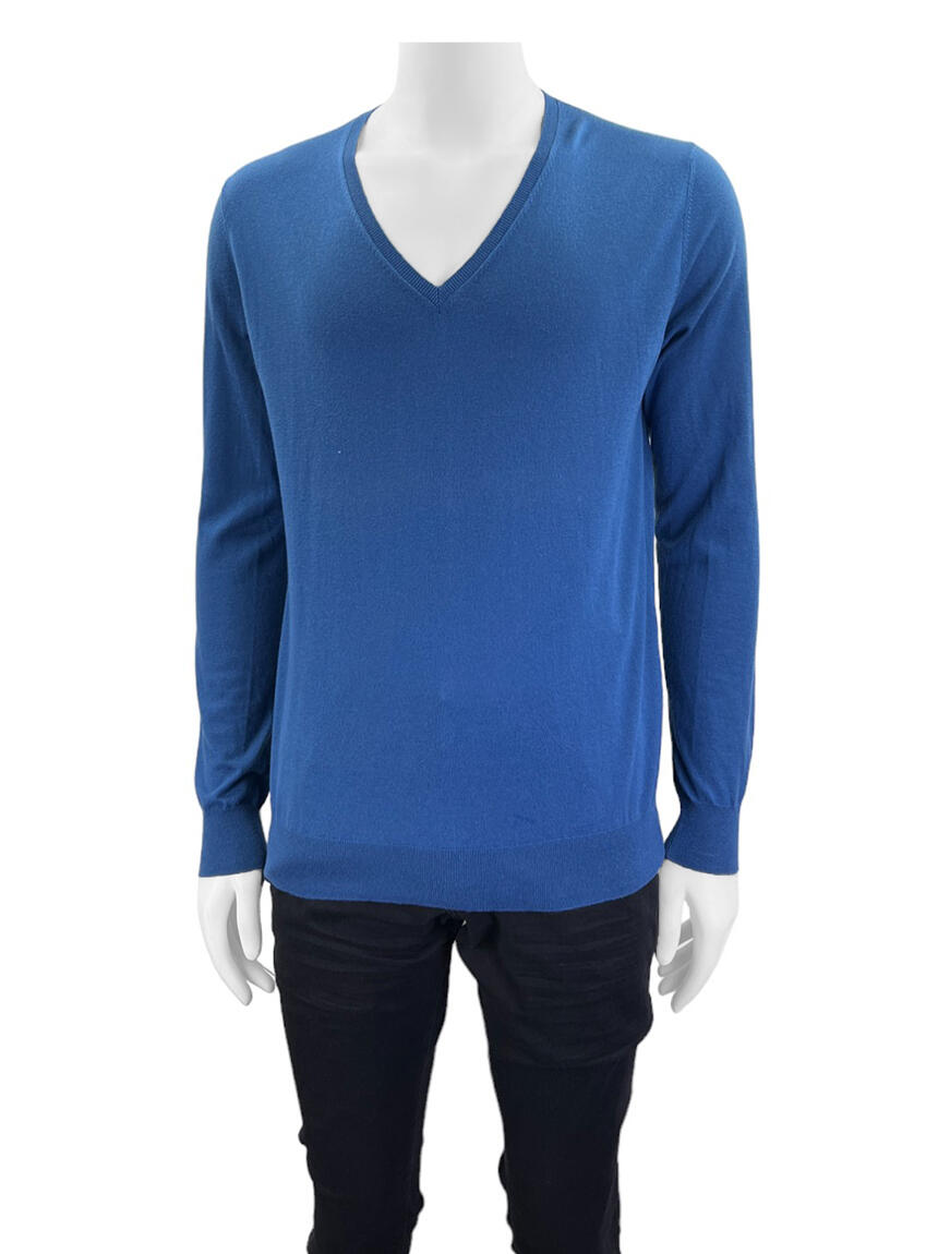 Suéter Prada Tricot Azul - JMJ458 Original | Etiqueta Única