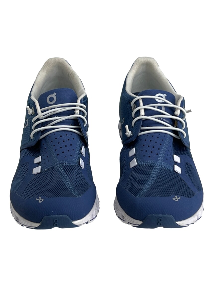 Tênis Achados do EU On Running Swiss Engineering Nylon Azul - AWU1292 ...