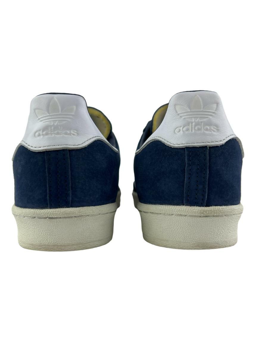 Tênis Adidas Campus 80s Camurça Azul Marinho - KOD185 Original ...