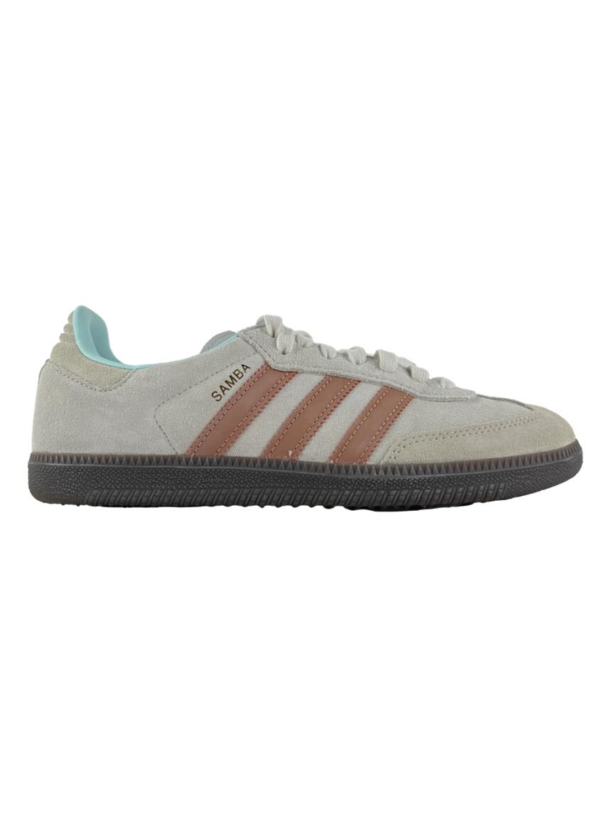 Tênis Adidas Samba OG 'Clay Strata' Bege - RWS37 Original | Etiqueta Única