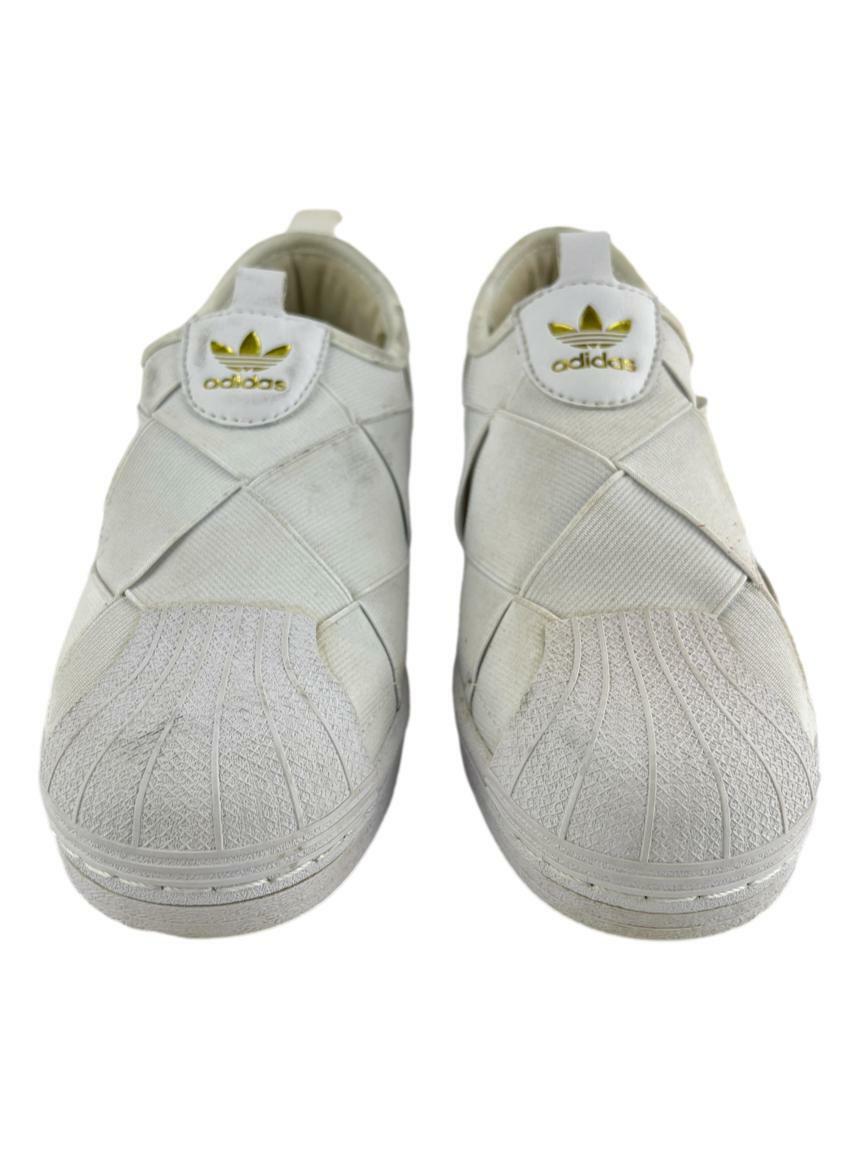 Tênis Adidas Slip On Superstar Branco - BIOD22 Original | Etiqueta Única