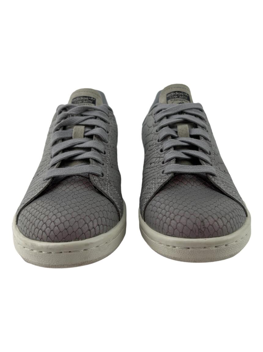 Tênis Adidas Stan Smith Embossed Python Cinza Original - BCH5430 | Etiqueta Única