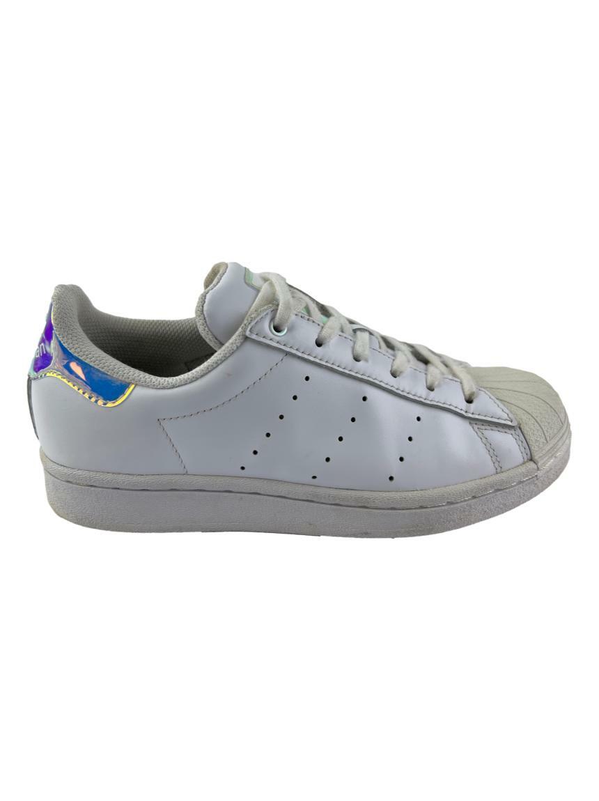 Tênis Adidas Superstan Holográfico Original - RHA25 | Etiqueta Única