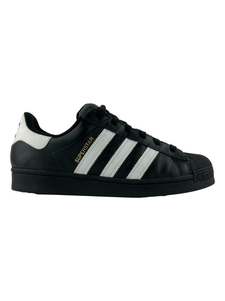 Tênis Adidas Superstar Preto - GHZ40 Original | Etiqueta Única