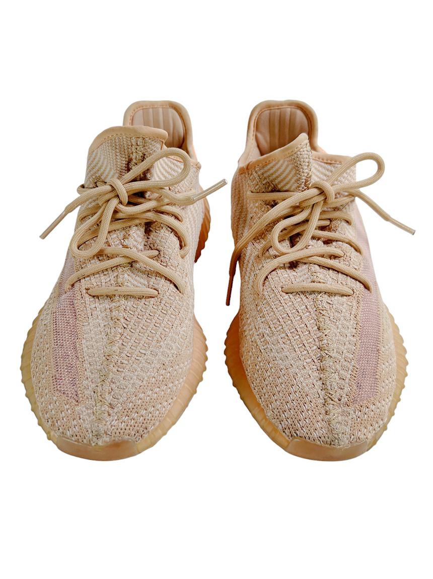 Tênis Adidas Yeezy Boost 350 V2 'Clay' - CYMF3 Original | Etiqueta Única